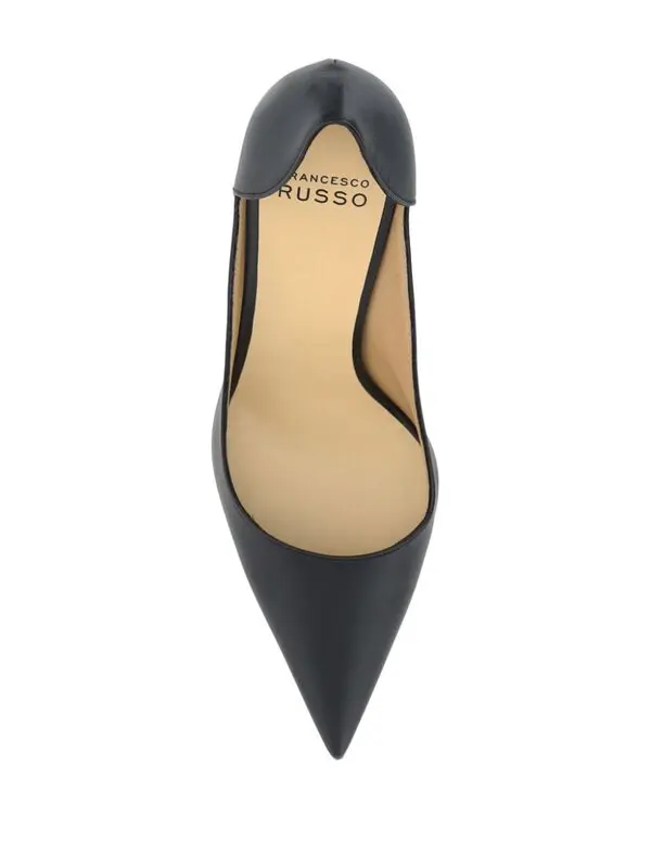 FRANCESCO RUSSO Leather Pumps
