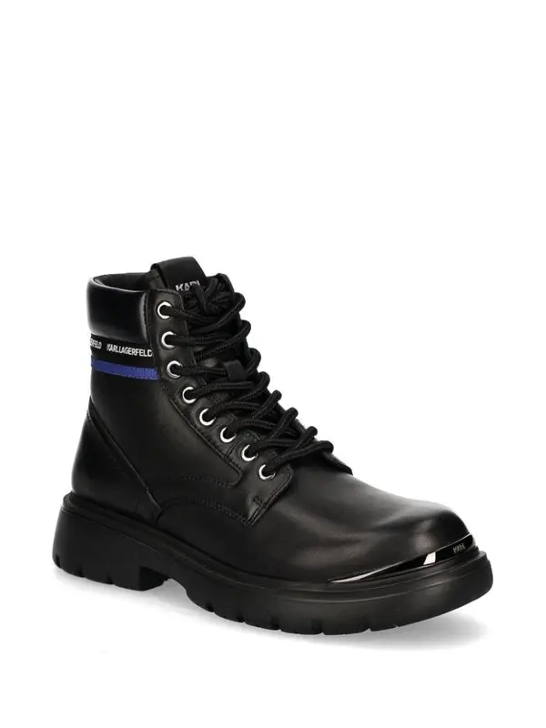 Karl Lagerfeld Lace-up Ankle Boots