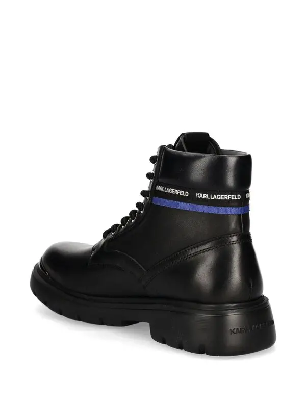 Karl Lagerfeld Lace-up Ankle Boots