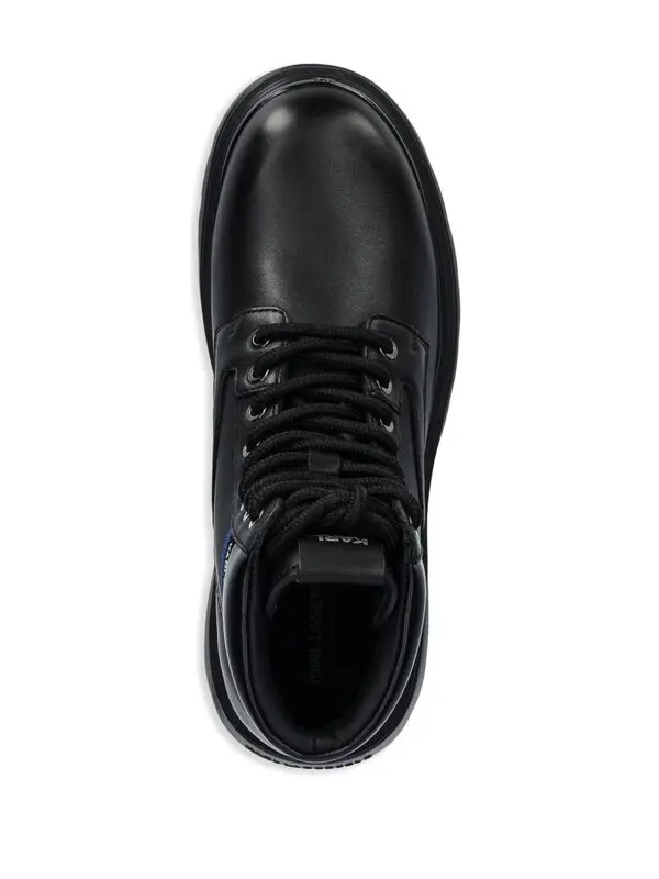 Karl Lagerfeld Lace-up Ankle Boots
