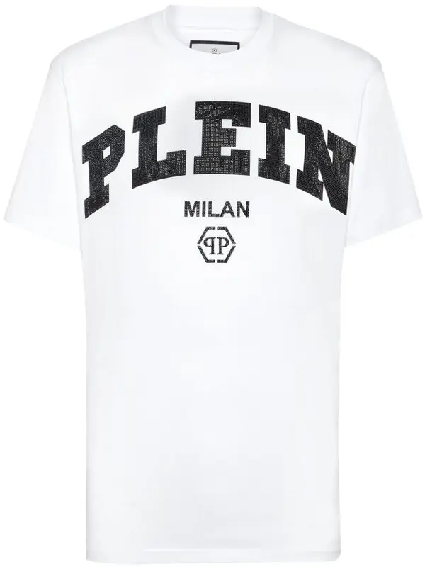 Philipp Plein College T-shirt - White