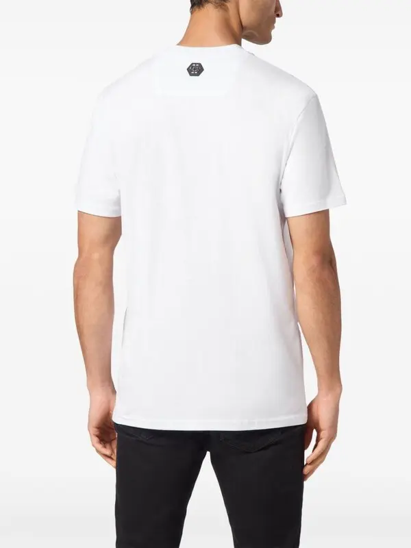 Philipp Plein College T-shirt - White