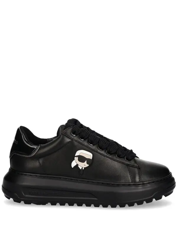 Karl Lagerfeld Kapri Karl Nft Sneakers - Black