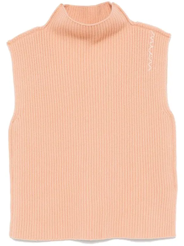 Marni Ribbed Wool Vest