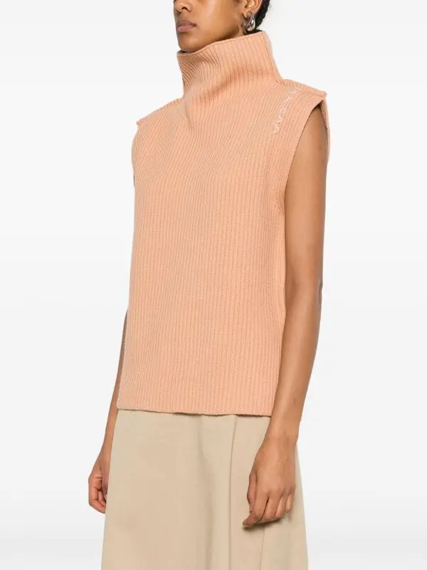 Marni Ribbed Wool Vest