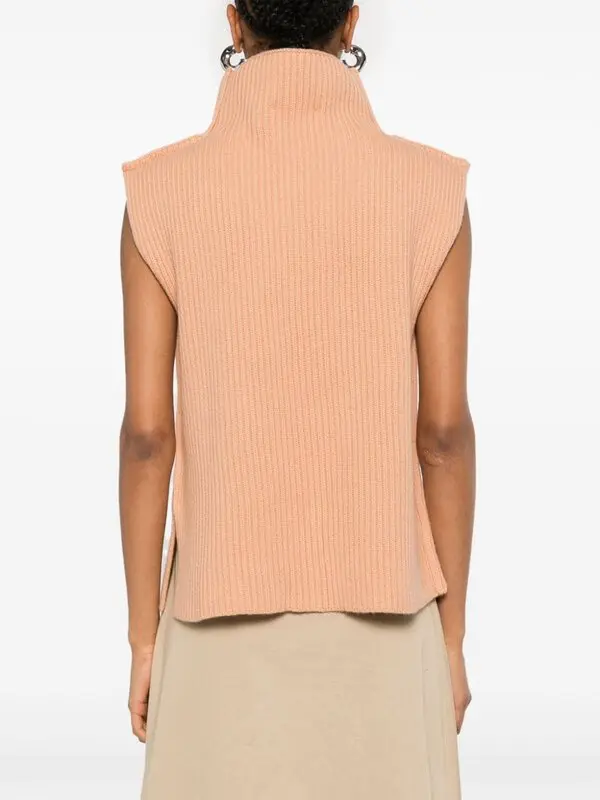 Marni Ribbed Wool Vest