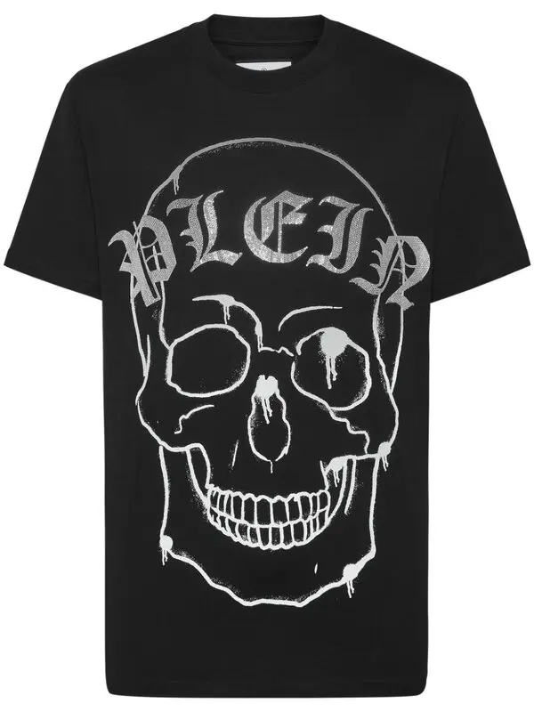 Philipp Plein Skull-print T-shirt - Black