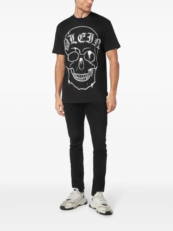 Philipp Plein Skull-print T-shirt