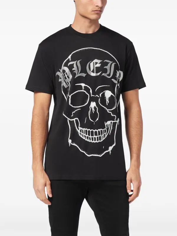 Philipp Plein Skull-print T-shirt