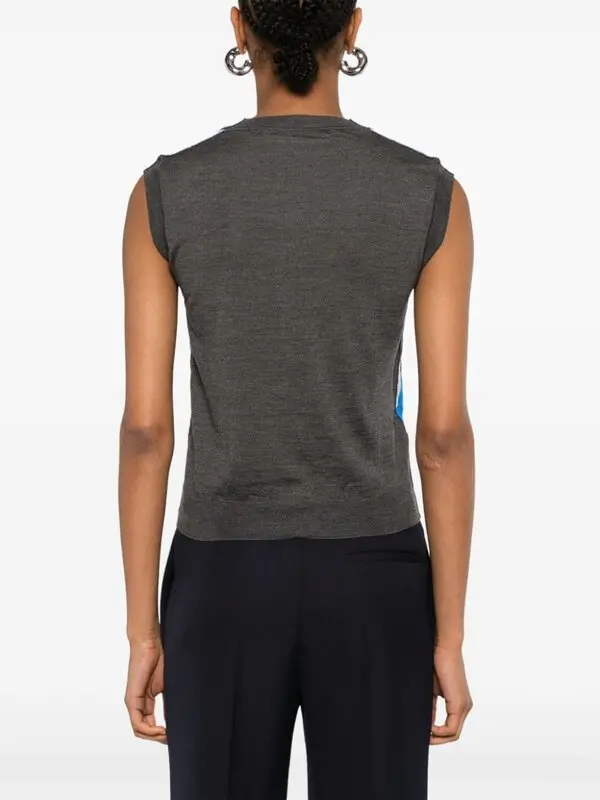 Marni Diamond-pattern Top