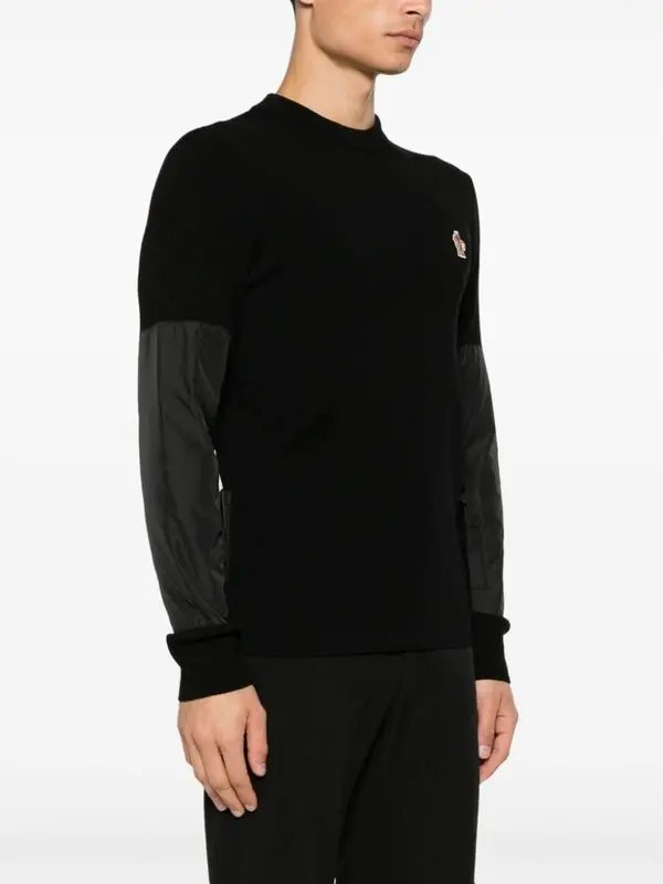 Moncler Panelled Sweater