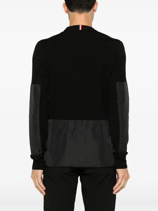 Moncler Panelled Sweater