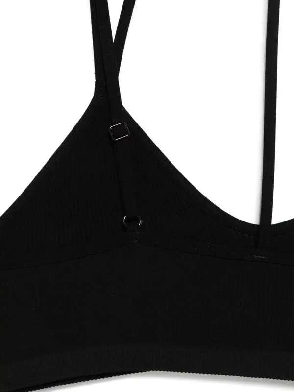 ANDREĀDAMO Fine-ribbed Bra