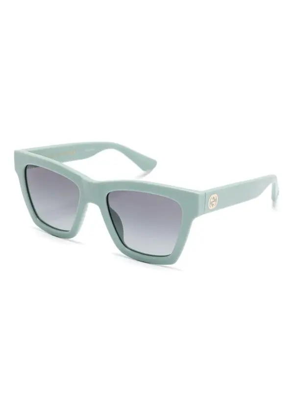 Gucci Cat Eye Sunglasses - Green