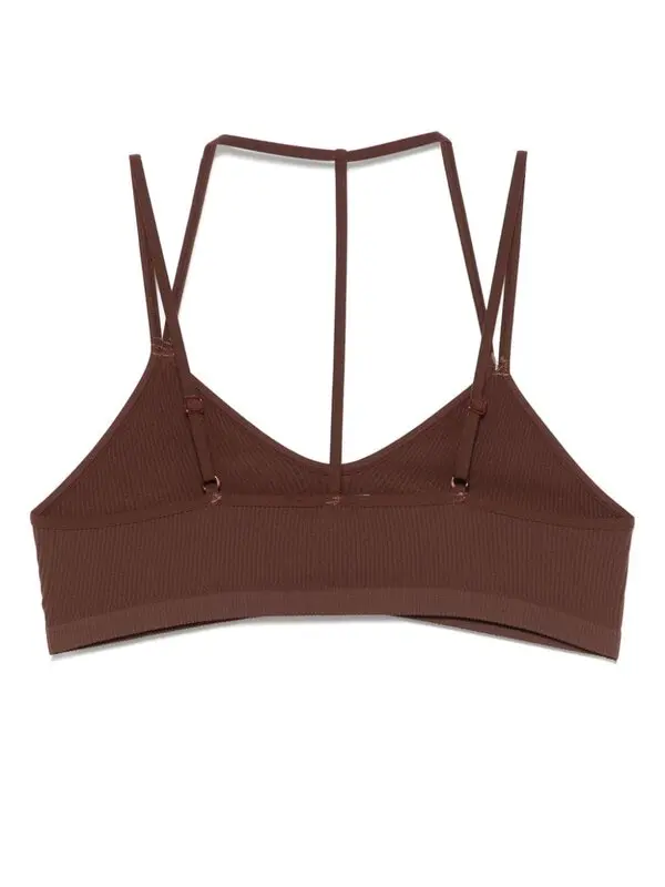 ANDREĀDAMO Fine-ribbed Bra