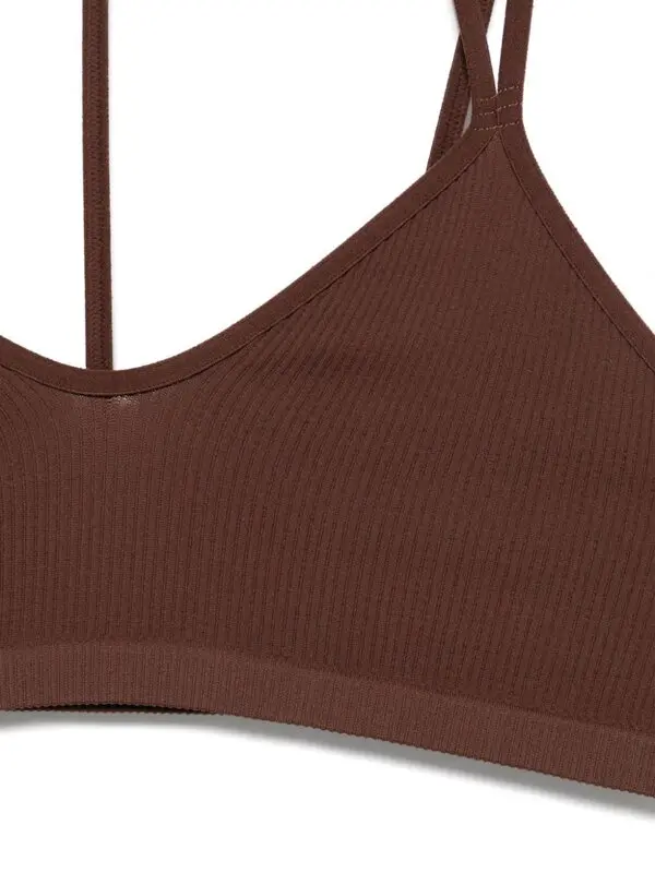 ANDREĀDAMO Fine-ribbed Bra
