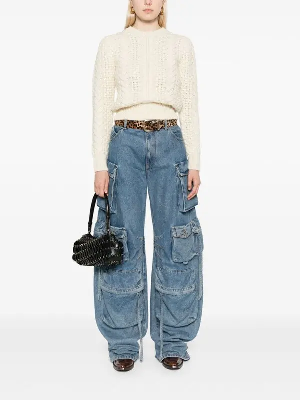 Isabel Marant Étoile Otilia Cable-knit Sweater