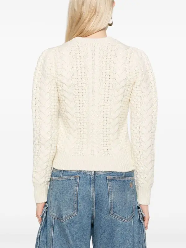 Isabel Marant Étoile Otilia Cable-knit Sweater