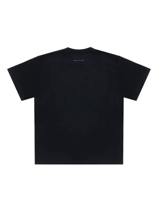 MAISON MARGIELA Cotton T-shirt - Black