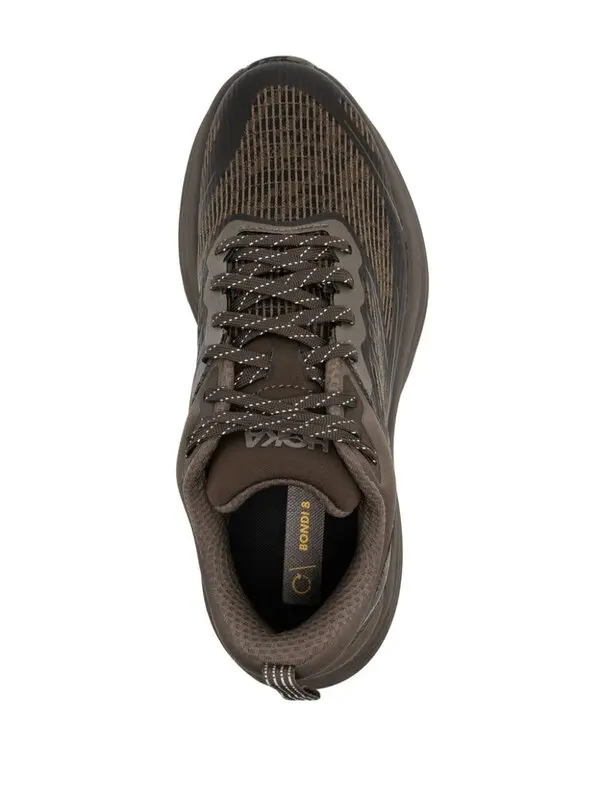 HOKA® Bondi Ts Caged Sneakers - Brown