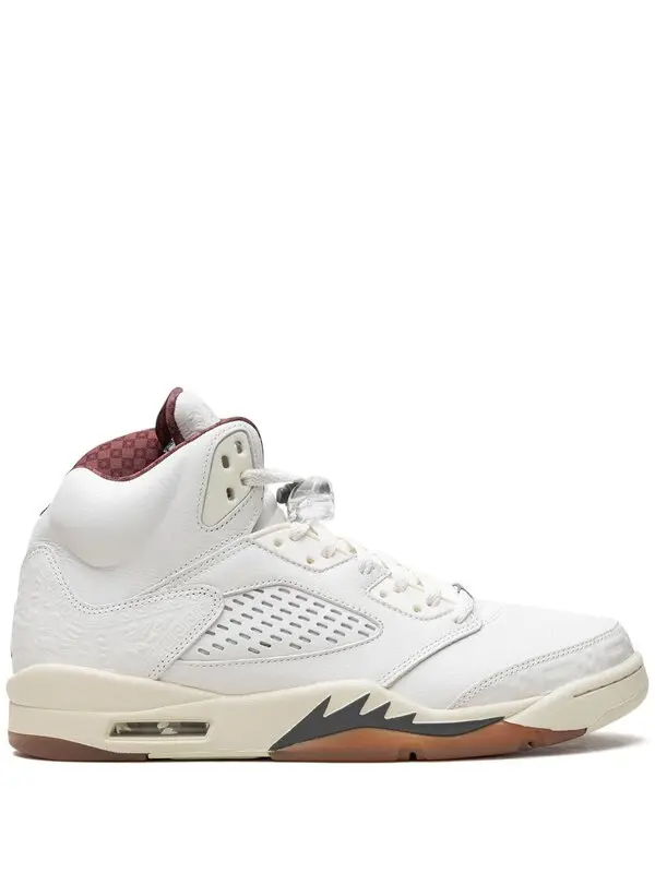 JORDAN Air 5 El Grito Sneakers - White