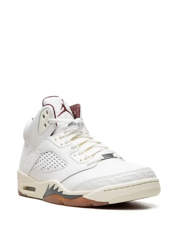 JORDAN Air 5 El Grito Sneakers - White