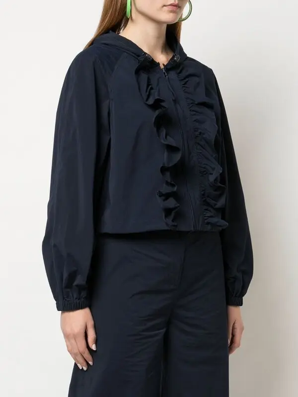 Opening Ceremony Ruffled Windbreaker
