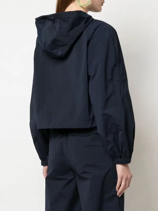 Opening Ceremony Ruffled Windbreaker