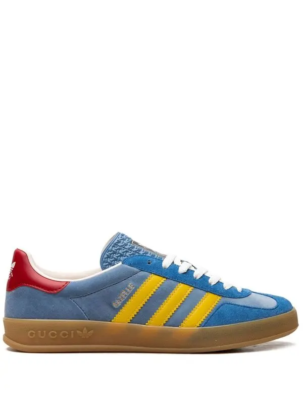 Adidas X Gucci Gazelle Sneakers