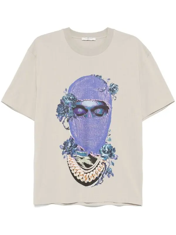 IH NOM UH NIT Mask Roses T-shirt