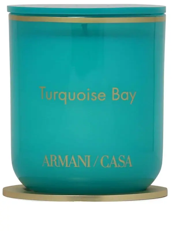 ARMANI/CASA Turquoise Bay Scented Candle - Blue