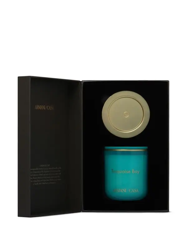 ARMANI/CASA Turquoise Bay Scented Candle