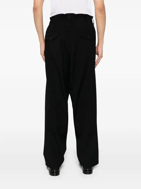 Yohji Yamamoto Panelled Trousers