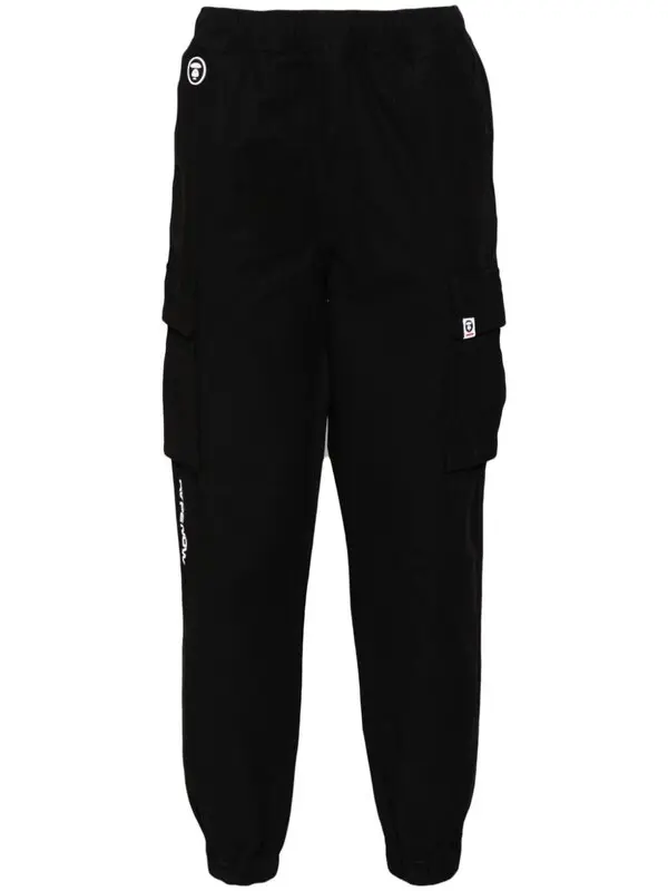 AAPE BY *A BATHING APE Tapered-leg Cargo Trousers