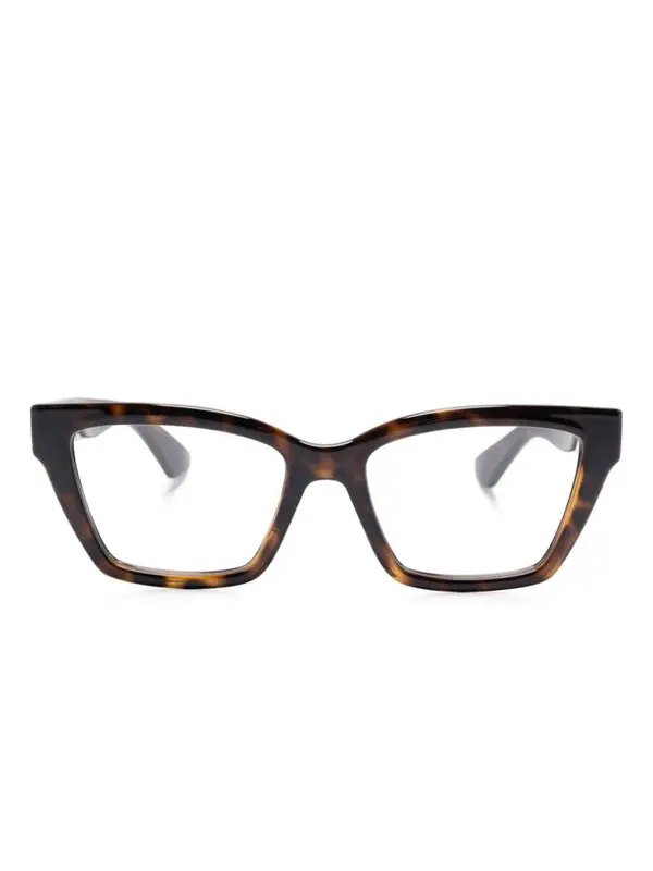 Gucci Gg1715o Eyeglasses - Brown