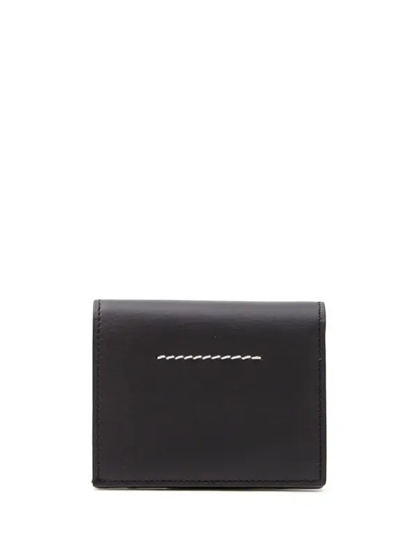 MAISON MARGIELA Bifold Wallet With Numeric Logo