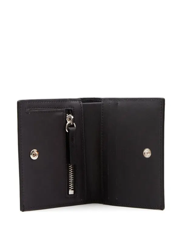 MAISON MARGIELA Bifold Wallet With Numeric Logo