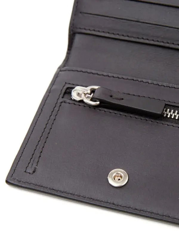 MAISON MARGIELA Bifold Wallet With Numeric Logo