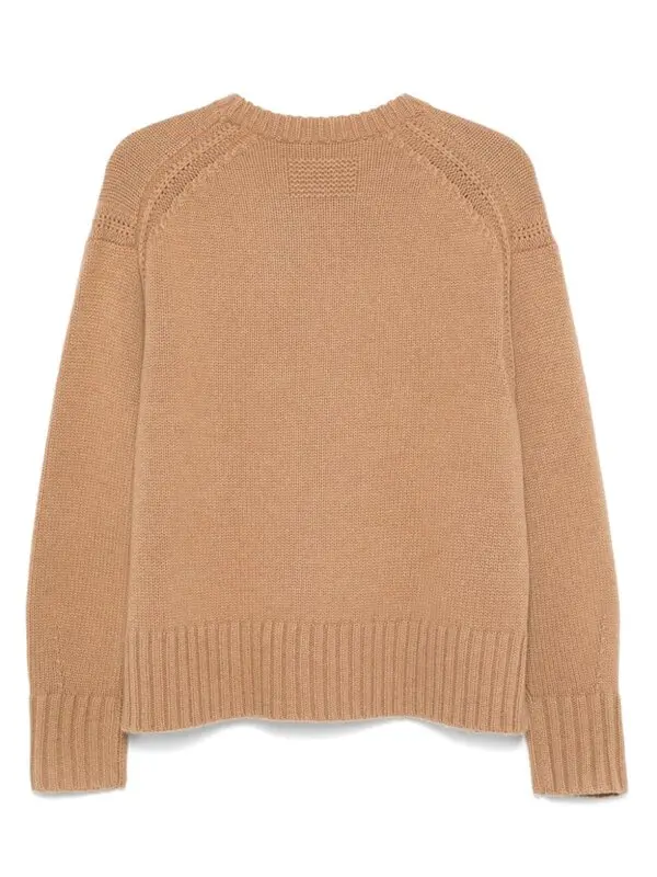 Guest In Residence Cozy Crew Sweater - Brown