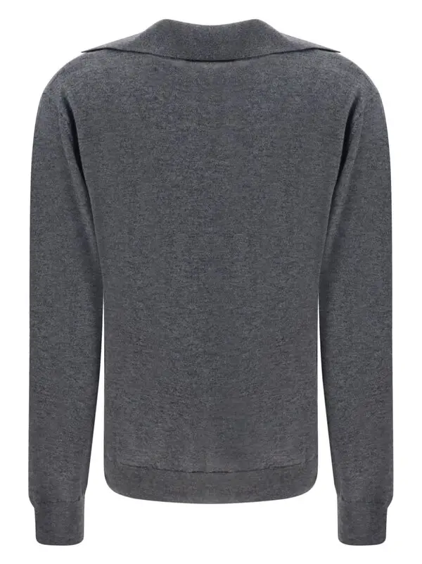 WILD CASHMERE V-neck Sweater