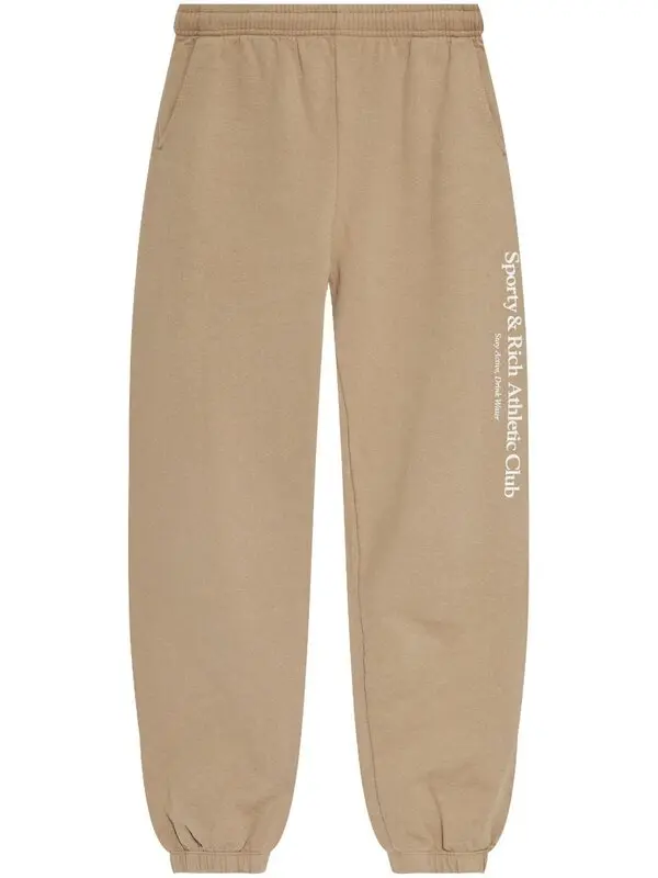 Sporty & Rich The Wall Street Collection Track Pants