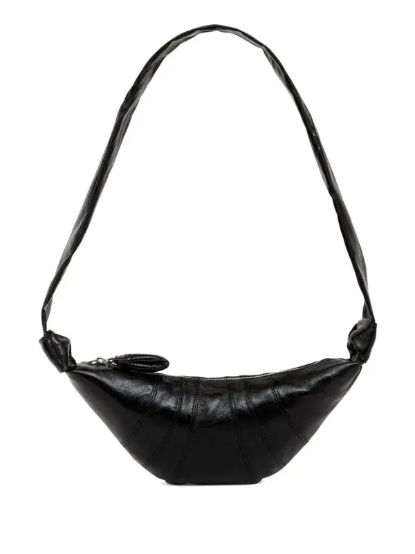 LEMAIRE Small Croissant Shoulder Bag - Black