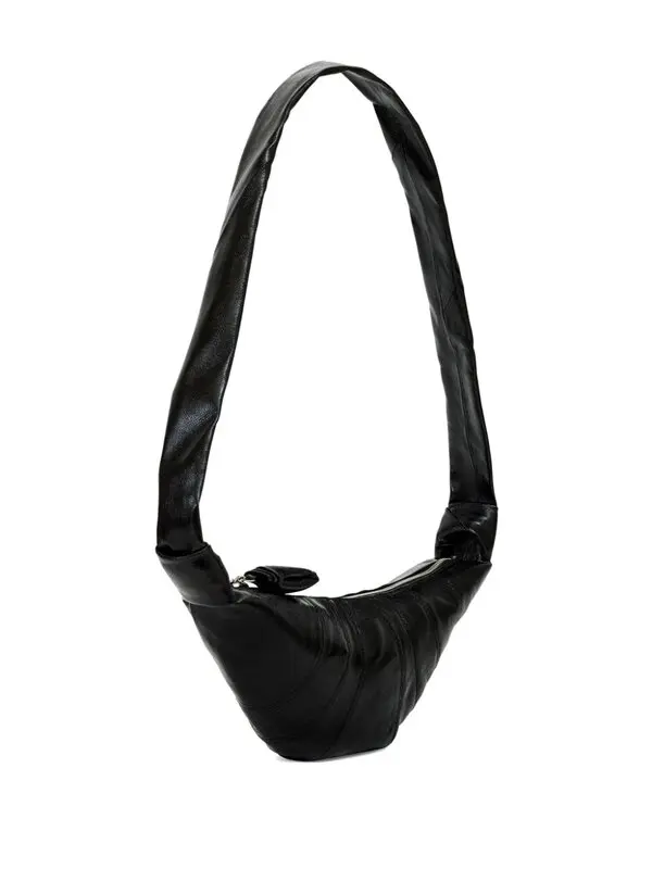 LEMAIRE Small Croissant Shoulder Bag - Black