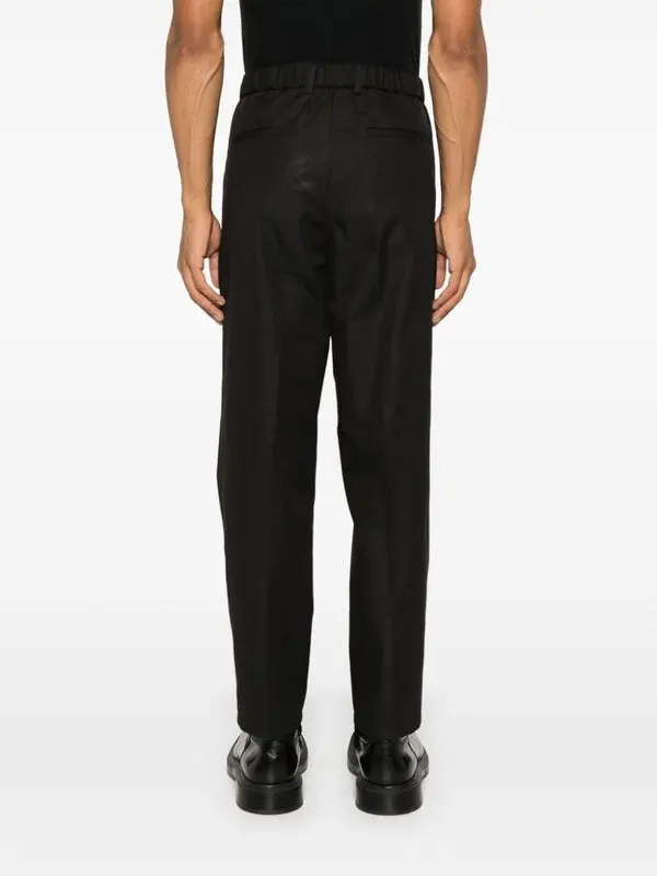 JIL SANDER Tapered Trousers