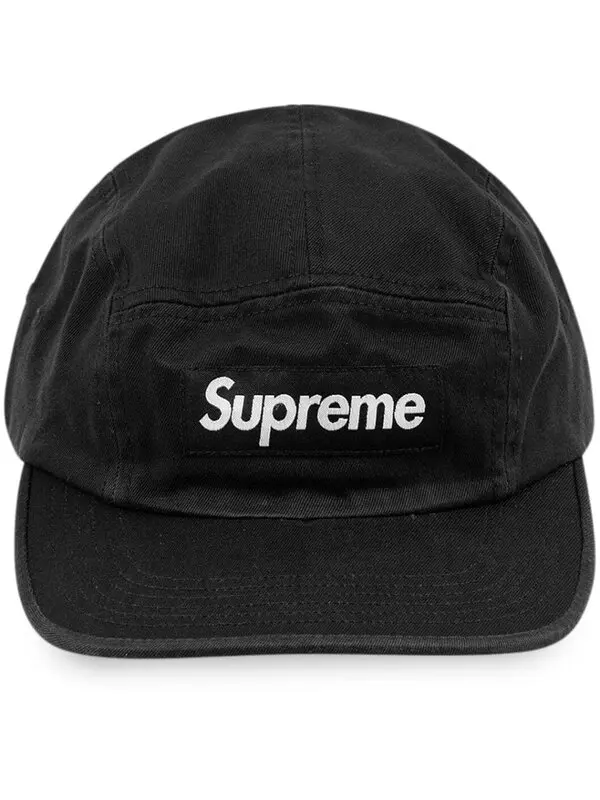 Supreme Camp Ii Cap - Black