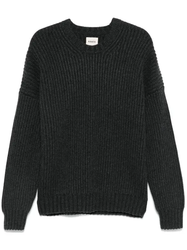 Khaite Manuela Sweater - Grey