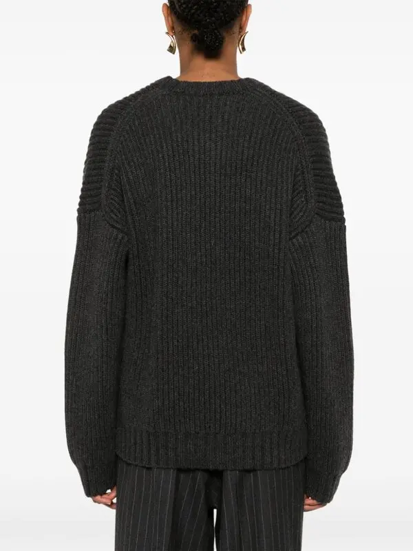 Khaite Manuela Sweater - Grey