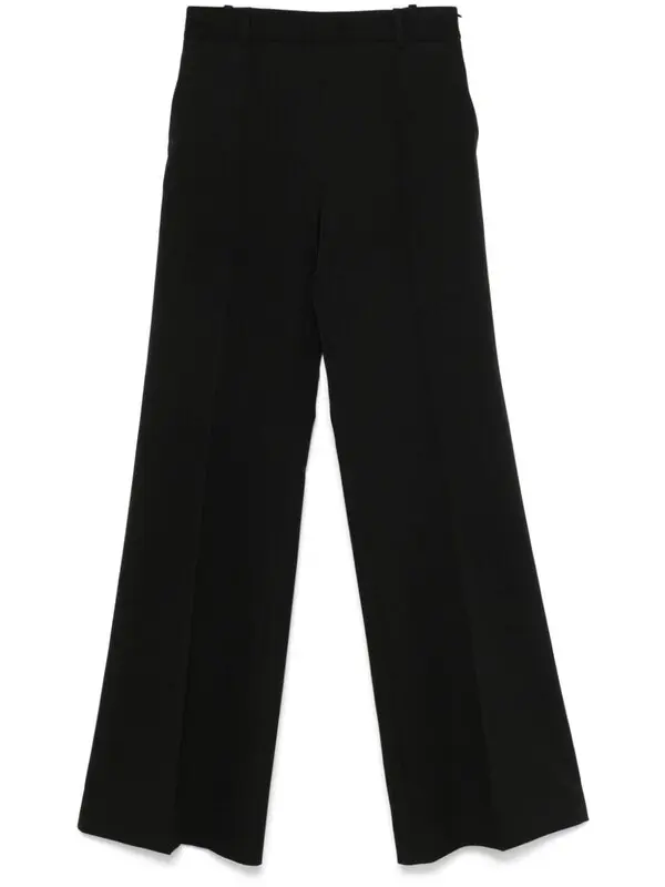 Ermanno Scervino Wide Leg Trousers - Black