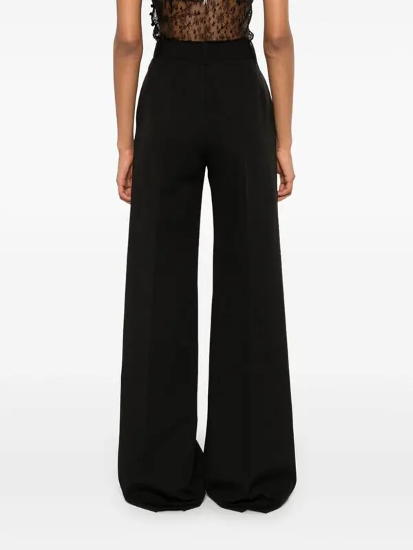 Ermanno Scervino Wide Leg Trousers - Black