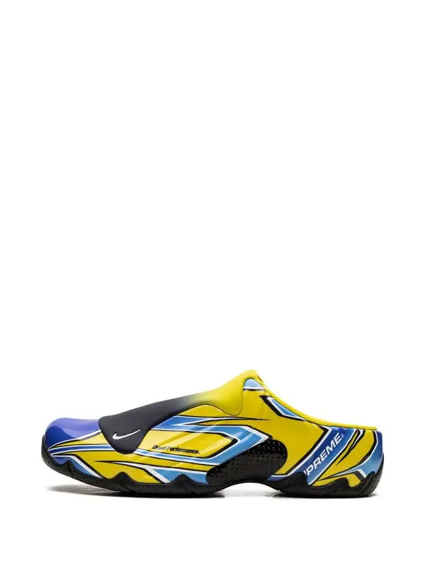 Nike X Supreme Clogposite Opti Sneakers - Yellow